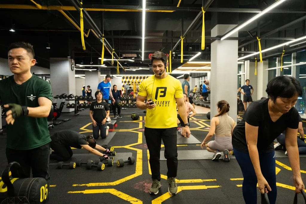 Corporate Wellness - Believe Fitness