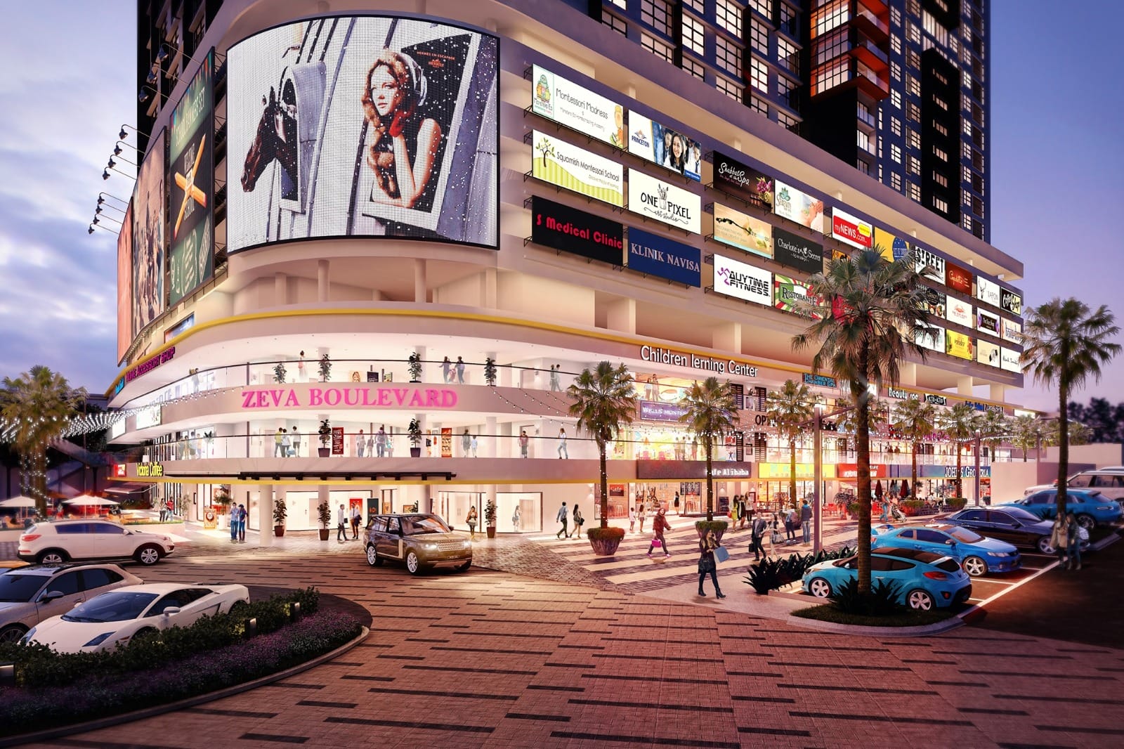 Zeva Boulevard Seri Kembangan - Believe Fitness