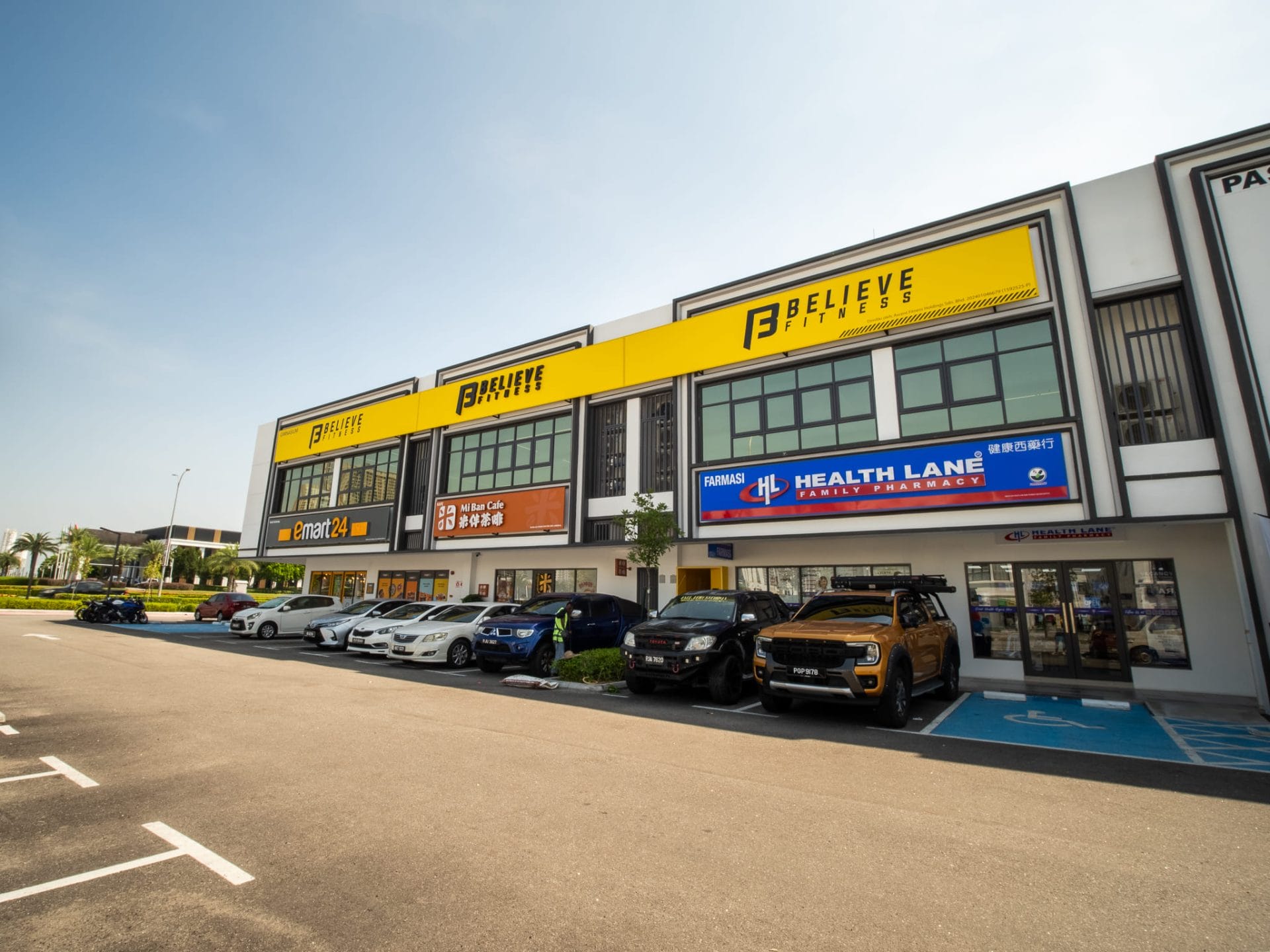 Batu Kawan Penang - Believe Fitness